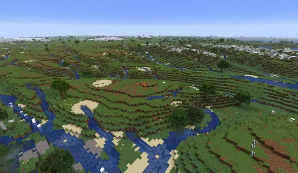 Iceland Survival Map Maps Minecraft Bedrock