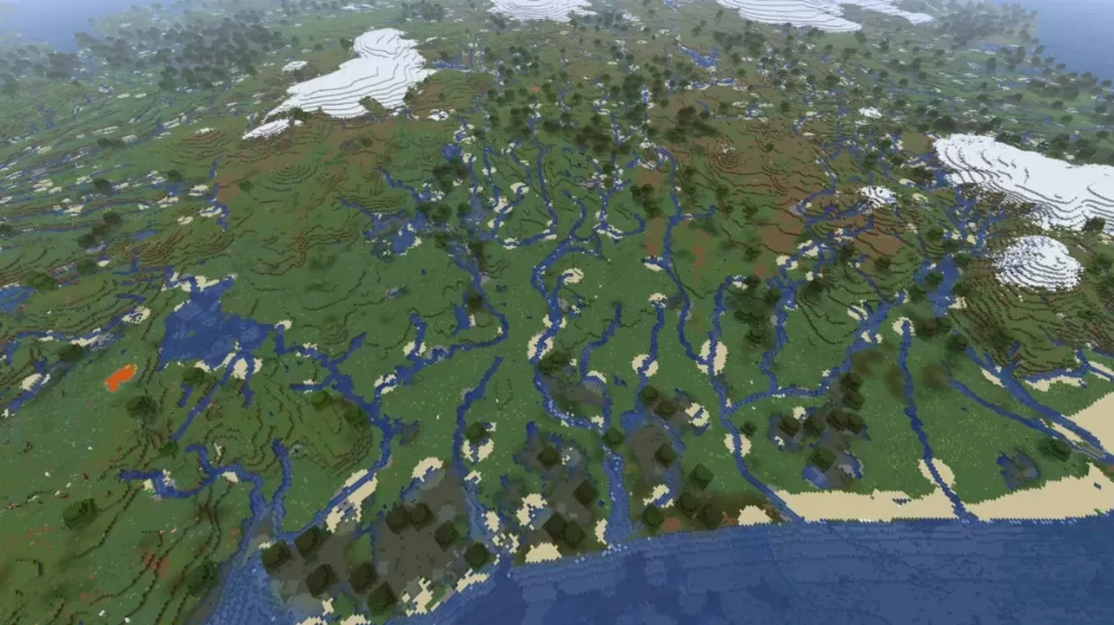 Iceland Survival Map Maps Minecraft Bedrock