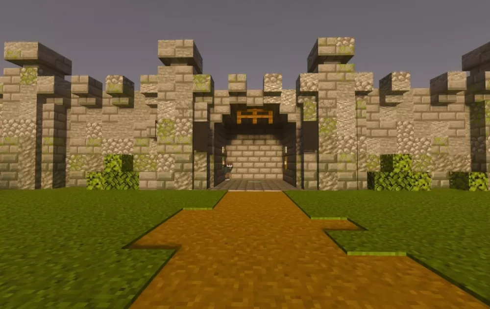 Colosseum PvP Map Maps Minecraft Bedrock