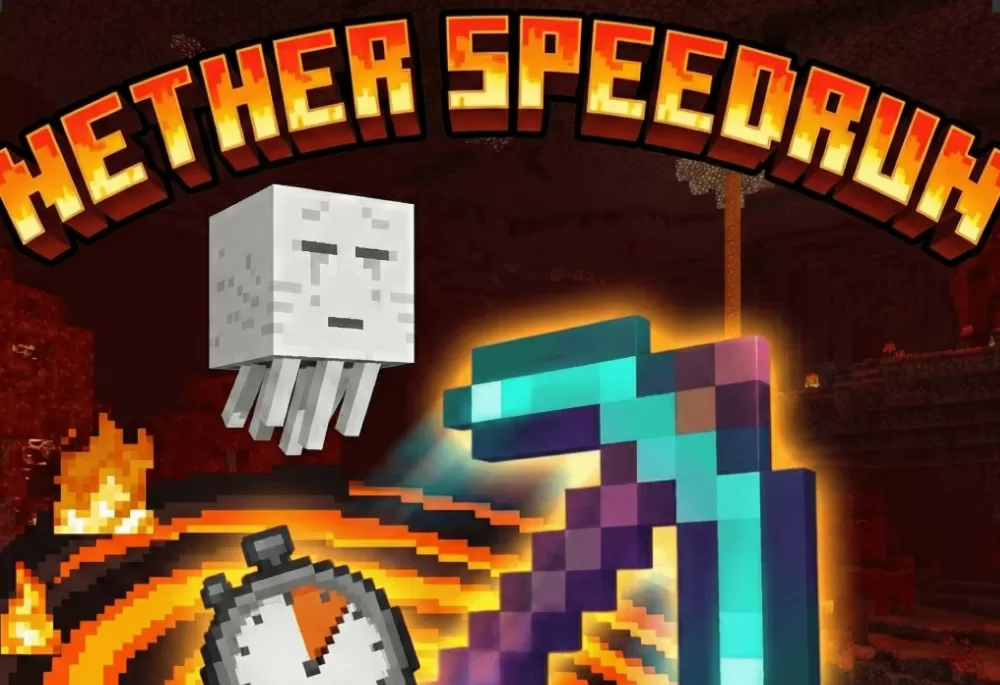 Nether Speedrun Mod Mods Minecraft Bedrock